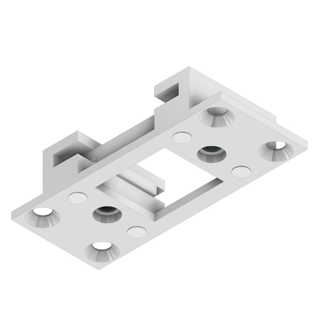 Automatic flush bolt OLDA 37 HZA – Olda
