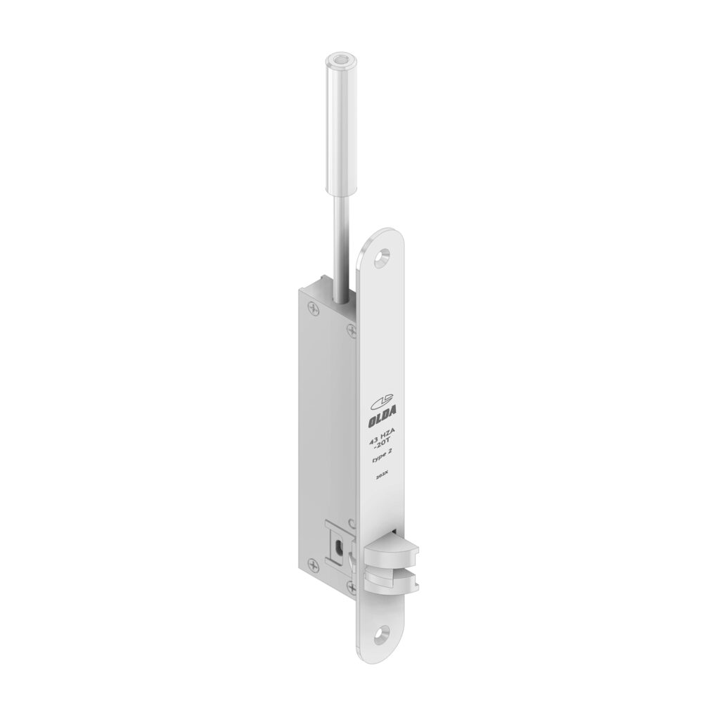 Automatic flush bolt OLDA 43 HZA-20T – Olda