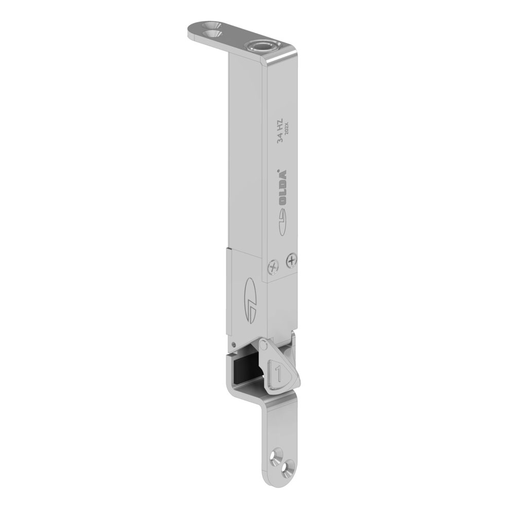 Automatic flush bolt OLDA 34 HZA – Olda