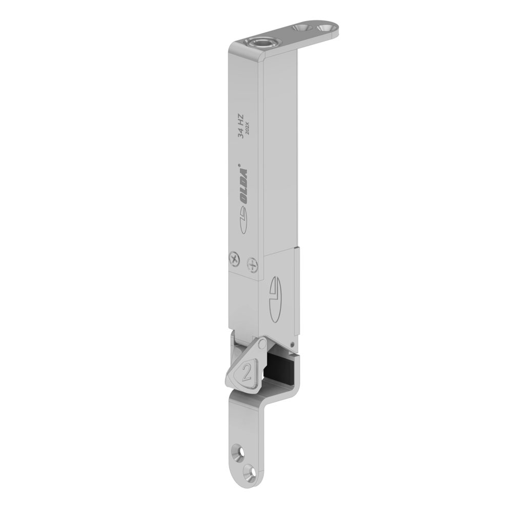 Automatic flush bolt OLDA 34 HZA – Olda
