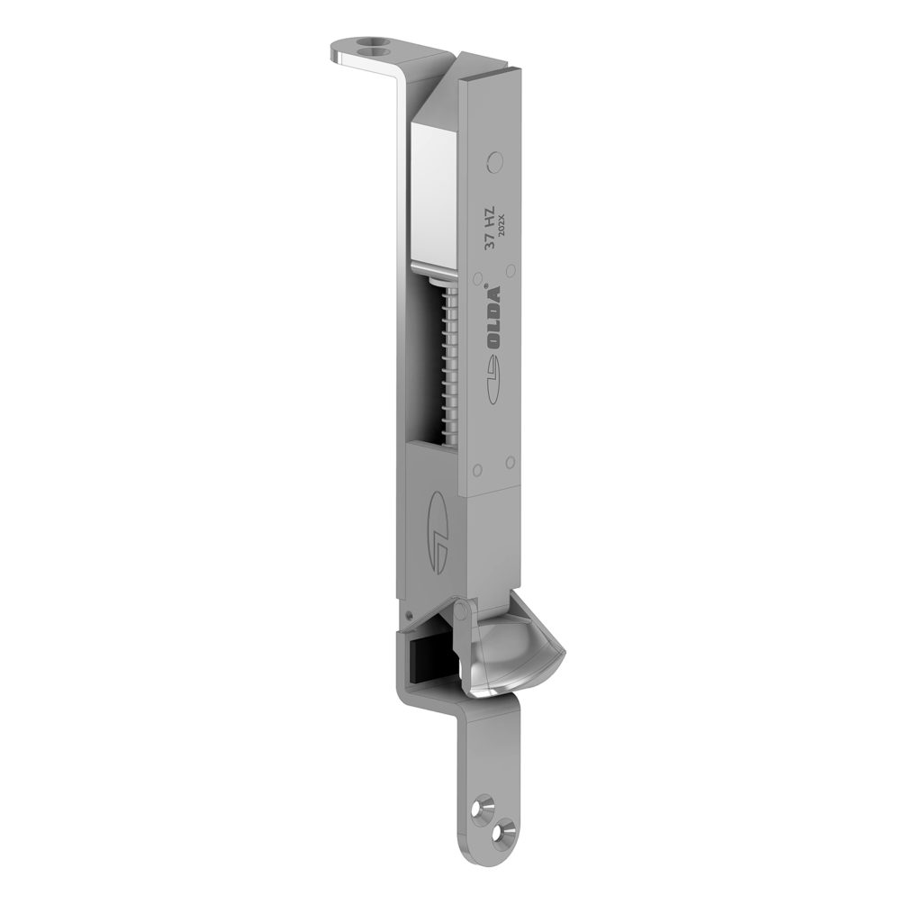 Automatic flush bolt OLDA 37 HZA – Olda